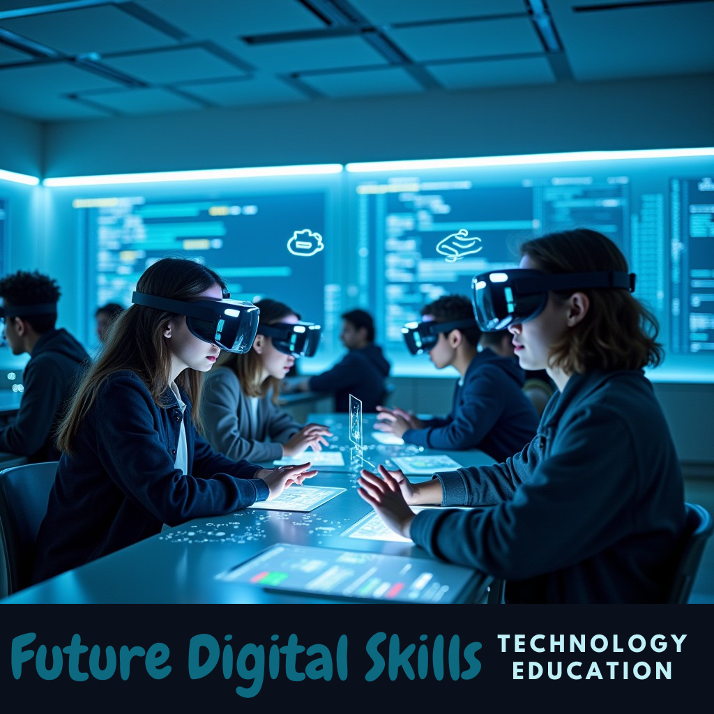Digital Skills and Future Readiness Youth Perspectives on Technology Education - Voices for Impact