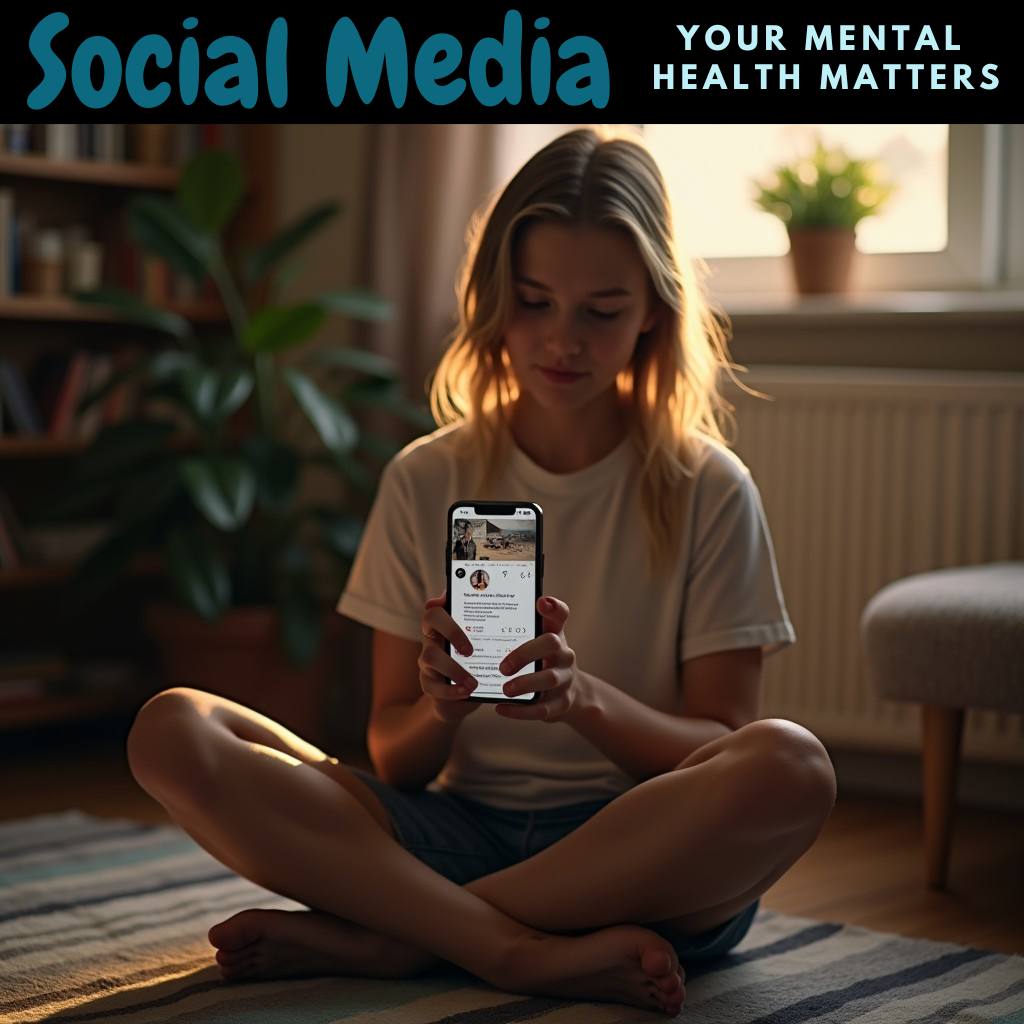 Social Media and Youth Mental Health: The Double-Edged Sword - Voices ...